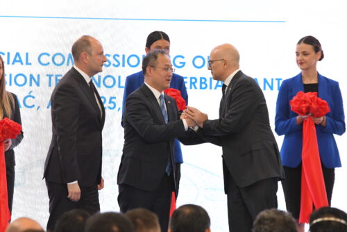 U Novom Sadu otvorena fabrika kompanije Liambo - Dunav Televizija