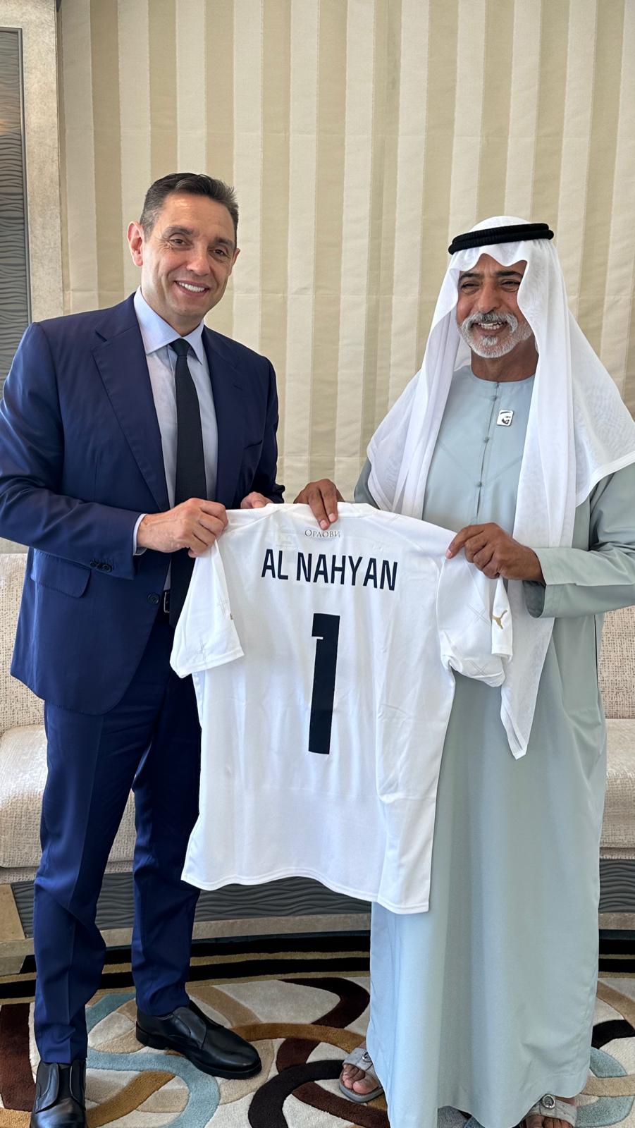 Potpredsednik Vlade Republike Srbije Aleksandar Vulin razgovarao sa ...