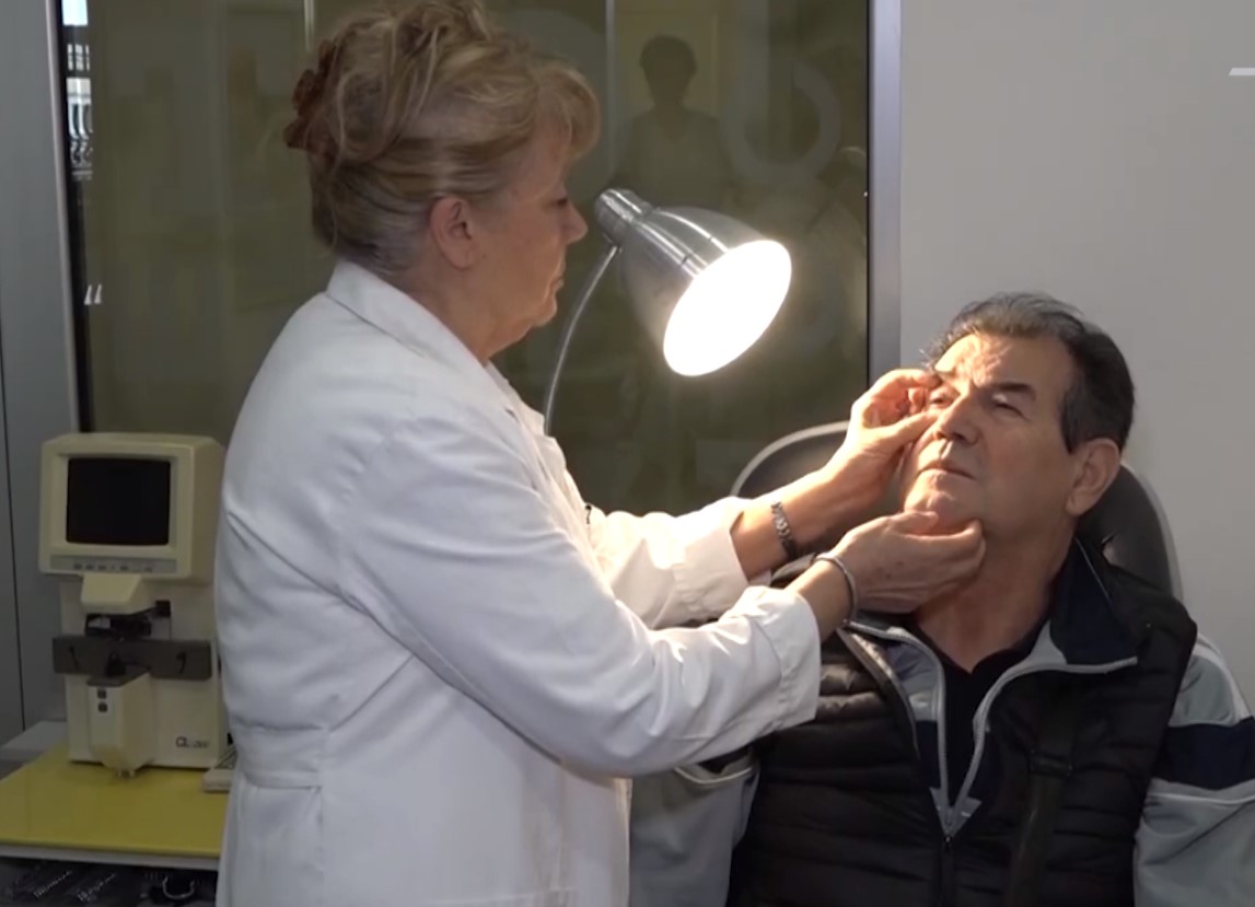 Kako izgleda oftamološki pregled - Dunav Televizija